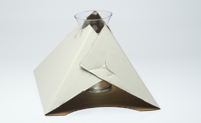 Jacobson Floral - Packaging : Boxes : Delivery & Vase Holder : Lg ...